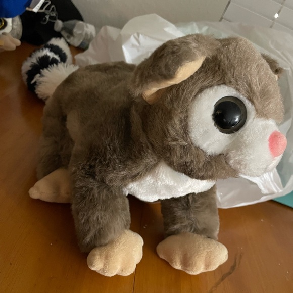 Toys | Whispets Brown Standing Ringtail Plush | Poshmark